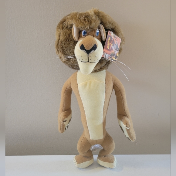 Dreamworks | Toys | Madagascar Dreamworks Plush Lion Escape 2 Africa ...